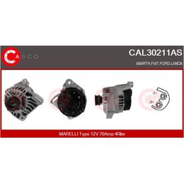 Casco Generator cal30211as f&uuml;r FORD FIAT