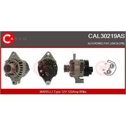 Casco Generator cal30219as f&uuml;r OPEL FIAT