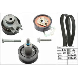 SCHAEFFLER INA Zahnriemensatz 530053810 f&uuml;r VW (SVW) SEAT Audi