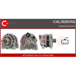 Casco Generator cal35297as f&uuml;r OPEL MITSUBISHI NISSAN RENAULT