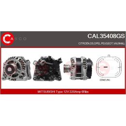 Casco Generator cal35408gs f&uuml;r CITRO&Euml;N/PEUGEOT MITSUBISHI