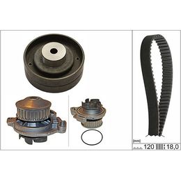 SCHAEFFLER INA Wasserpumpe + Zahnriemensatz 530015130 f&uuml;r VW