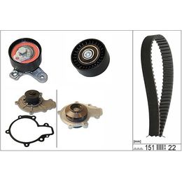 INA Wasserpumpe + Zahnriemensatz 530057230 f&uuml;r Vaughall CHEVROLET