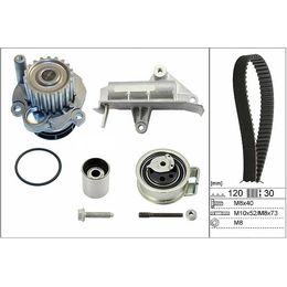 INA Wasserpumpe + Zahnriemensatz 530017730 f&uuml;r Ford VW