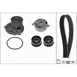 INA Wasserpumpe + Zahnriemensatz 530035831 f&uuml;r Vaughall DAEWOO CHEVROLET