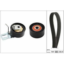 INA Zahnriemensatz 530069810 f&uuml;r Ford Vaughall Citro&euml;n Opel DS Peugeot TOYOTA