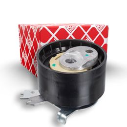 febi bilstein Spannrolle, Zahnriemen 100519 f&uuml;r Mercedes NISSAN INFINITI SAMSUNG RENAULT DACIA