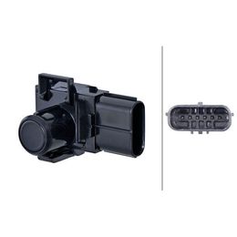 Hella Sensor, Einparkhilfe 6px358270021 f&uuml;r TOYOTA LEXUS