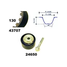 MAPCO Zahnriemensatz 23631 f&uuml;r Ford