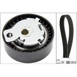 INA Zahnriemensatz 530014210 f&uuml;r Ford