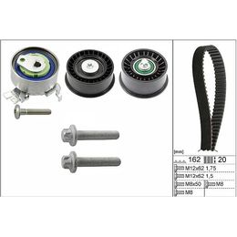 INA Zahnriemensatz 530044110 f&uuml;r Opel Vaughall GM CHEVROLET