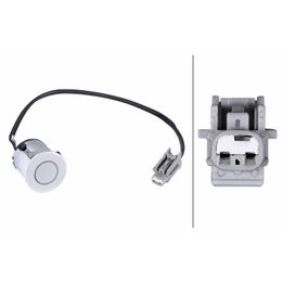Hella Sensor, Einparkhilfe 6px358269461 hinten f&uuml;r NISSAN