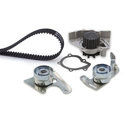 GATES Wasserpumpe + Zahnriemensatz PowerGrip&reg; kp25049xs