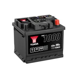 Yuasa Starterbatterie ybx1063 12V 68Ah 360A f&uuml;r VAUXHALL OPEL AUDI VAG VW NISSAN FORD PORSCHE TOYOTA SEAT SUZUKI RENAULT MAZDA