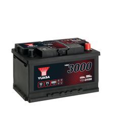 Yuasa Starterbatterie ybx3100 12V 68Ah 680A f&uuml;r FORD VAUXHALL OPEL VOLVO ALFA ROMEO FIAT LANCIA CITRO&Euml;N/PEUGEOT BMW VW AUDI TOYOTA RENAULT NISSAN SUZ