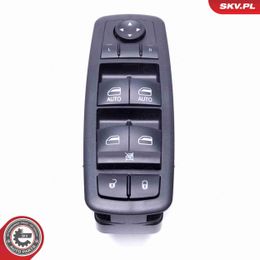 ESEN SKV Schalter, Fensterheber 37SKV196 fahrerseitig f&uuml;r Fiat