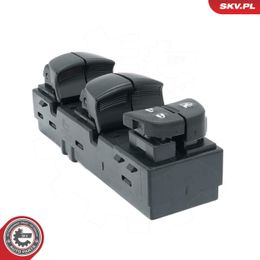 ESEN SKV Schalter, Fensterheber 37skv445 fahrerseitig f&uuml;r NISSAN