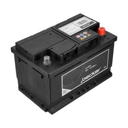 F.BECKER Starterbatterie 70110050 16.7KG f&uuml;r FORD OPEL DAF CHEVROLET SAAB FIAT PEUGEOT BMW RENAULT NISSAN PORSCHE SEAT SUZUKI VW FIAT / LANCIA