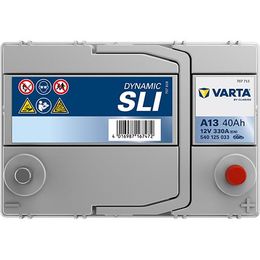 Varta Starterbatterie 540125033k262 9.74KG f&uuml;r HYUNDAI DODGE