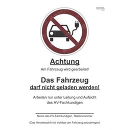 SWSTAHL Verbotsschild 07334l