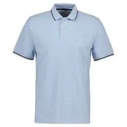 Poloshirt Gant "Poloshirt TIPPING PIQUE POLO 1er Pack", Herren, Gr. 4XL, blau (blau (fresh blau)), Obermaterial: 100% Baumwolle CO., Shirts