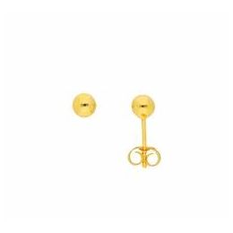 Adelia&acute;s Paar Ohrh&auml;nger ADELIA ́S "Ohrstecker Ohrringe 925 Silber vergoldet &ndash; Goldohrringe", gold, Ohrringe, Damen, Damen, Silber 925 (Sterlingsilber), Goldohrringe