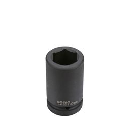 SONIC EQUIPMENT Kraft-Stecknuss 1 lang 6-kant 90mm 3559090