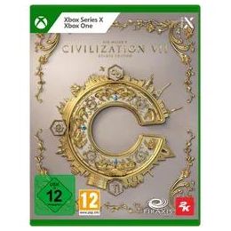 2K Games 2K Spielesoftware "Civilization VII Deluxe", transparent (ohne farbbezeichnung), Xbox One, Spielesoftware
