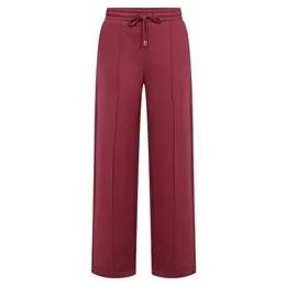 Chinohose soyaconcept "Soya Concept Trouser SC-ANGELIN", Damen, Gr. XXL, Normalgr&ouml;&szlig;en, 4470 dunkel rot, Obermaterial: 60% Baumwolle, 40% Polyester, Hosen Chinohose
