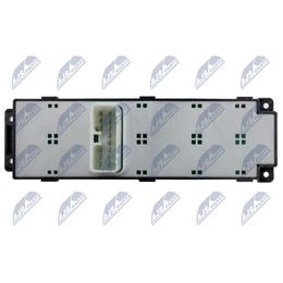 NTY Schalter, Fensterheber ewshy051 vorne links f&uuml;r HYUNDAI