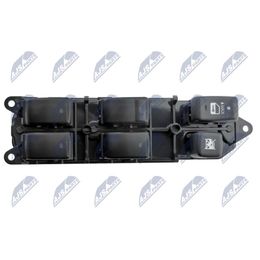 NTY Schalter, Fensterheber ewsty030 vorne links f&uuml;r TOYOTA