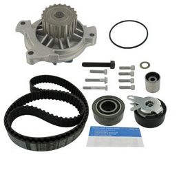 SKF Wasserpumpe + Zahnriemensatz vkmc01244 f&uuml;r Volvo VW SEAT Audi (FAW)