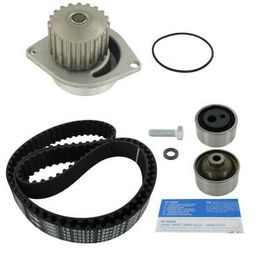 SKF Wasserpumpe + Zahnriemensatz vkmc03121 f&uuml;r Peugeot Citro&euml;n VW (DF-PSA) Fiat LANCIA NISSAN ROVER