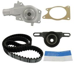 SKF Wasserpumpe + Zahnriemensatz vkmc04202 f&uuml;r FORD