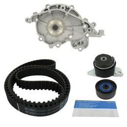 SKF Wasserpumpe + Zahnriemensatz vkmc06501 f&uuml;r RENAULT