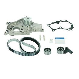 SKF Wasserpumpe + Zahnriemensatz vkmc913032 f&uuml;r TOYOTA