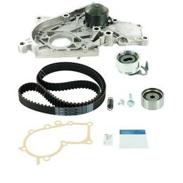 SKF Wasserpumpe + Zahnriemensatz vkmc91720 f&uuml;r TOYOTA