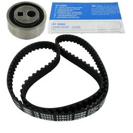 SKF Zahnriemensatz vkma03201 f&uuml;r Citro&euml;n Fiat Peugeot (DF-PSA)
