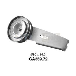 SNR Spannrolle, Keilrippenriemen ga35972 f&uuml;r Peugeot Citro&euml;n LANCIA