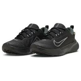 Trailrunningschuh Nike "Juniper Trail 2 GORE-TEX", Damen, Gr. 39, schwarz, cool grau, anthrazit, Synthetik, Textil, Schuhe, wasserdicht