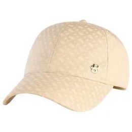 Baseball Cap BOSS "Ari-M-CO", Damen, light beige 275, Twill, Baumwolle, gemustert, Caps, mit Allover-Muster