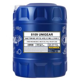 SCT - MANNOL Schaltgetriebe&ouml;l mn810920 20l