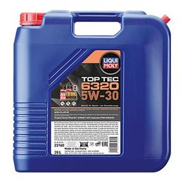 Liqui Moly Motor&ouml;l Top Tec 6320 5W-30 [20 L] 23160 20l f&uuml;r Citro&euml;n/Peugeot