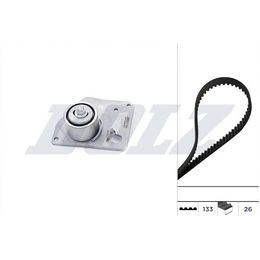 DOLZ Zahnriemensatz skd027 f&uuml;r RENAULT Suzuki