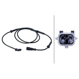 Hella Sensor, Raddrehzahl 6pu358216021 f&uuml;r Mercedes RENAULT
