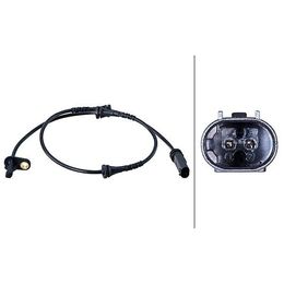 Hella Sensor, Raddrehzahl 6pu358216081 Vorderachse f&uuml;r BMW