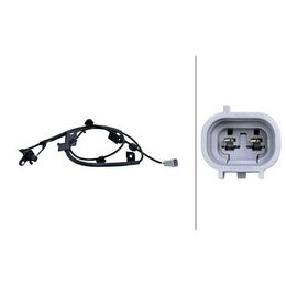 Hella Sensor, Raddrehzahl 6pu230048741 Vorderachse links f&uuml;r TOYOTA