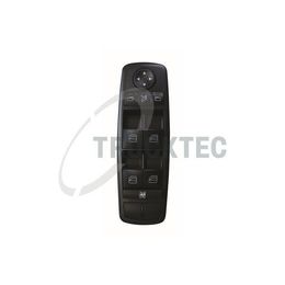 TRUCKTEC AUTOMOTIVE Schalter, Fensterheber 0258402 fahrerseitig f&uuml;r Mercedes