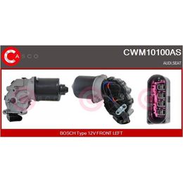 Casco Wischermotor cwm10100as vorne f&uuml;r VAG