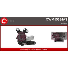 Casco Wischermotor cwm15334as hinten f&uuml;r CITRO&Euml;N/PEUGEOT